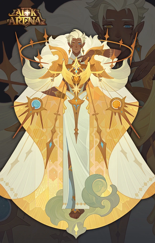 AFK characters afk2 AFK arena characters-花瓣网