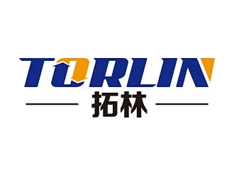 TORLIN/拓林自动化设备LOGO设计方案27-花瓣网