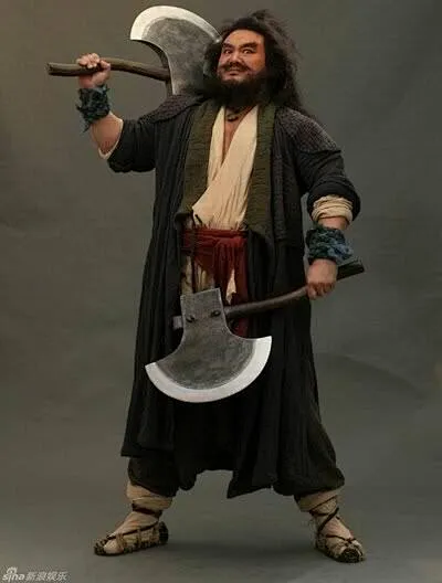 (Upcoming) 新版 《水浒传》 Shui Hu Zhuan - NEW Water Margin-花瓣网