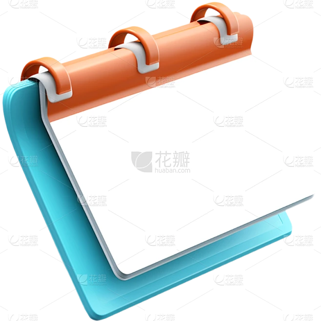 通用日历日历本元素素材-花瓣网