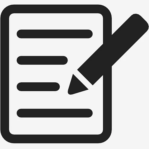 注释书写word文档图标_88ICON https://88icon.com 注释 书写 word文档 文本 笔 文书 文件 编辑文件 编辑文档 文档-花瓣网