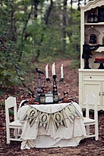 Budget Friendly Haunted Forest Halloween Party - Project Nursery : By ...