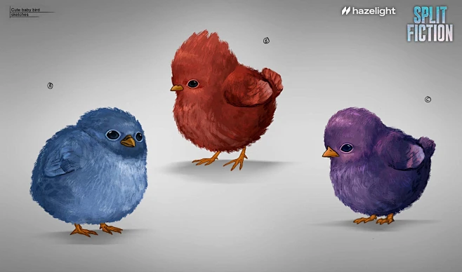 Split Fiction - Real life/ Hopes of spring/ Isolation -花瓣网