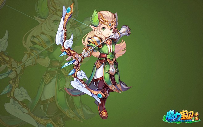 日韩Q版角色原画来自cgbook.cn (72)