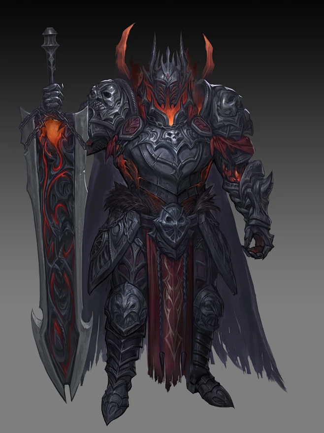 Death knight, ASTRO BURN _W : Death knight by ASTRO BURN _W on ...