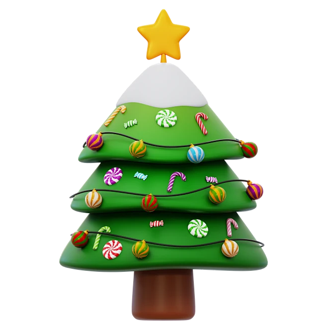 Christmas Tree-花瓣网