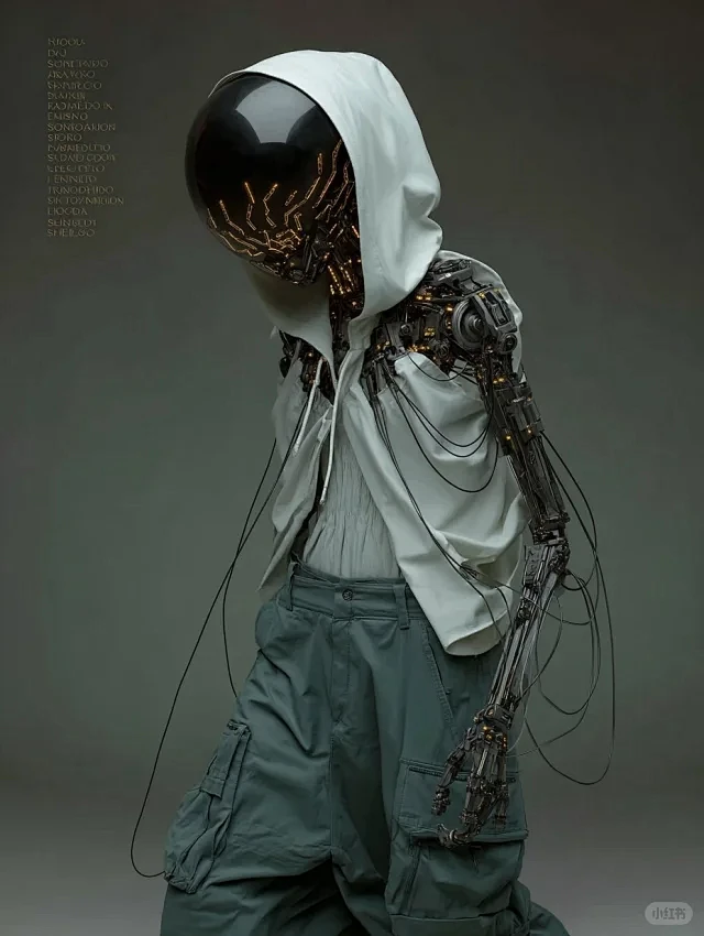 #0089 MJ：3D科幻 - 小红书-花瓣网