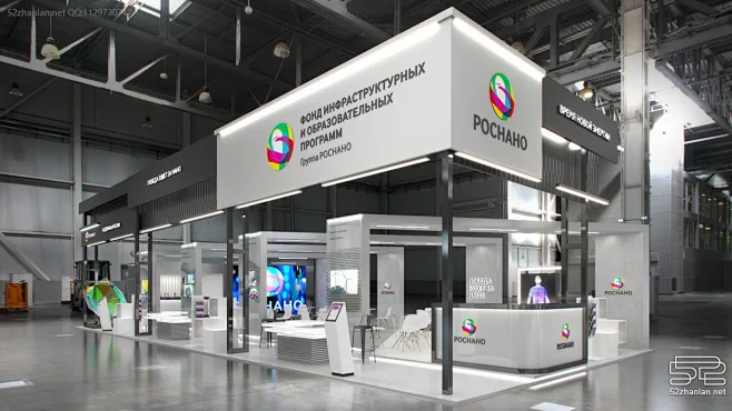 【POCHAHO】展台设计分享 – 52展览设计-花瓣网