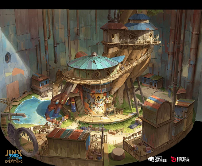 Jinx fixes everything - Firelight hideout-花瓣网