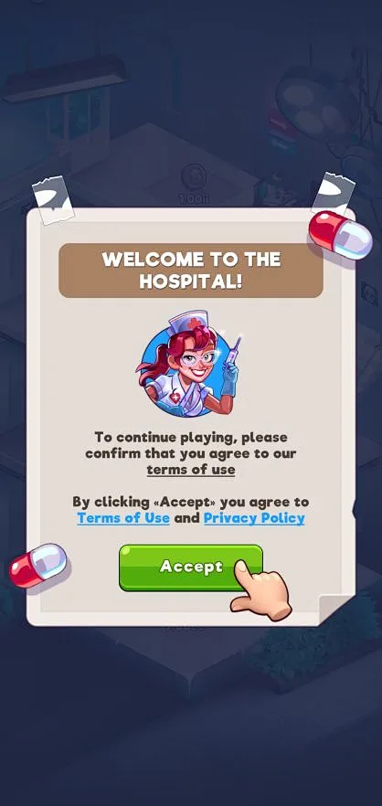 crazy hospital-游戏截图-GAMEUI.NET-游戏UI/UX学习、交流、分享平台-花瓣网