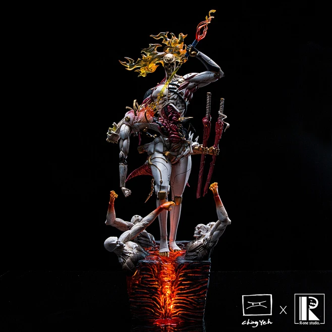 Blood Sun: Prometheus Painted-花瓣网