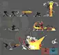 IMPACTS & HITS'' 2D VFX ANIMATION图片_特效图片素材-花瓣网