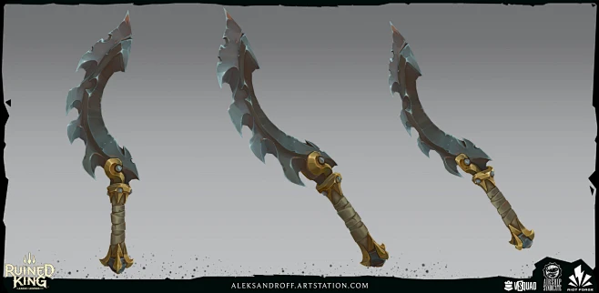 Ruined King | weapons-花瓣网