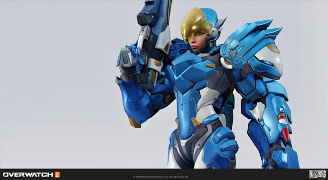 Overwatch 2 - Pharah-花瓣网