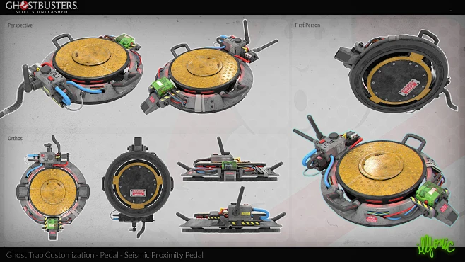 Ghostbusters Spirits Unleashed: Gadgets and Gear-花瓣网