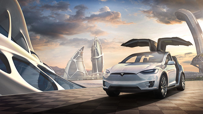 TESLA FUTURE on Behance