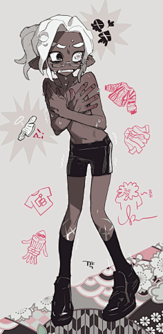 画师_@666pigeon 血池地獄 82PIGEON-花瓣网|陪你做生活的设计师 | ×815)