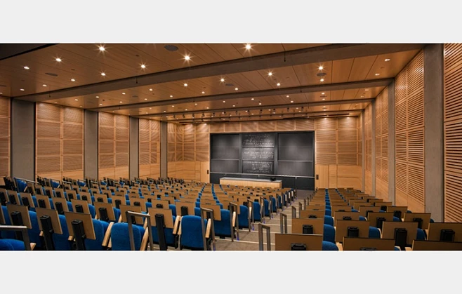 princeton frick chem laboratory lecture hall: -花瓣网
