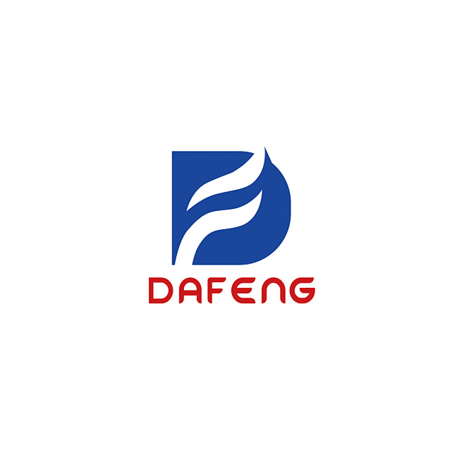 纺织企业logo|DF