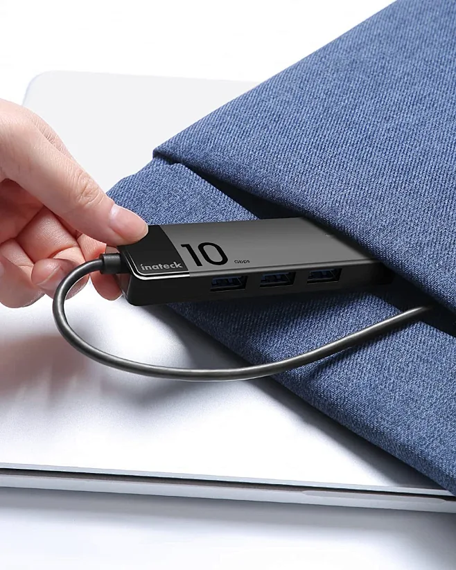 Amazon.com: Inateck USB 3.2 Gen 2 Speed, USB C to USB Hub with 4 USB A Ports, HB2025 ...