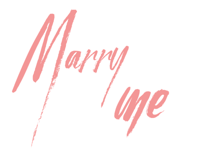 Marry me字