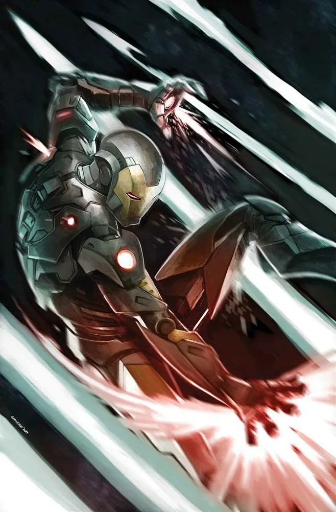 Iron Man-花瓣网