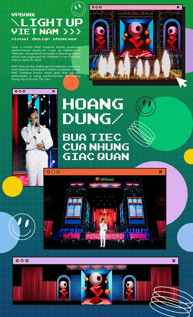 3d modeling ArtDirection concert CreativeDirection Event festival music ...