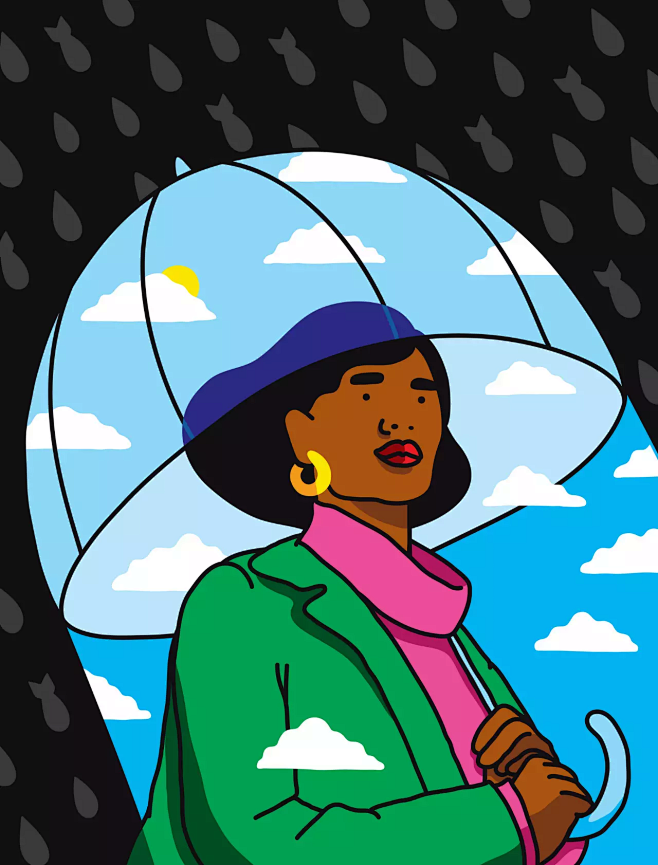 Xaviera Altena商业插画