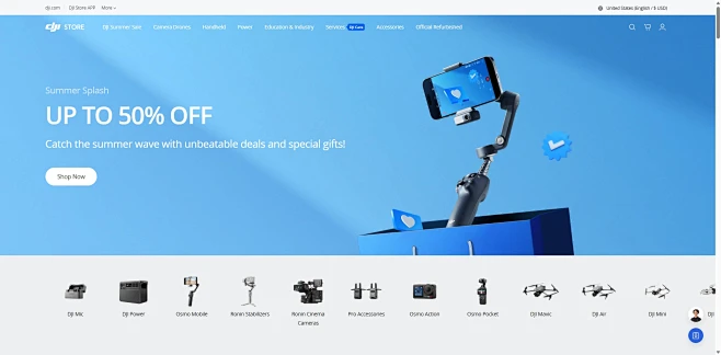 DJI Store - Official Store for DJI Drones, Gimbals and Accessories ...