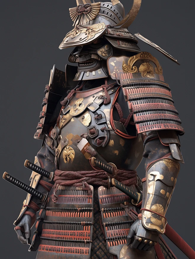 mj_Armor_of_the_Japanese_Warring_States_period_full_body_armo_af8bf340 ...