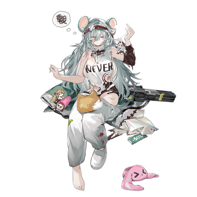 装扮一览 - 少前百科GFwiki - 少女前线专题百科