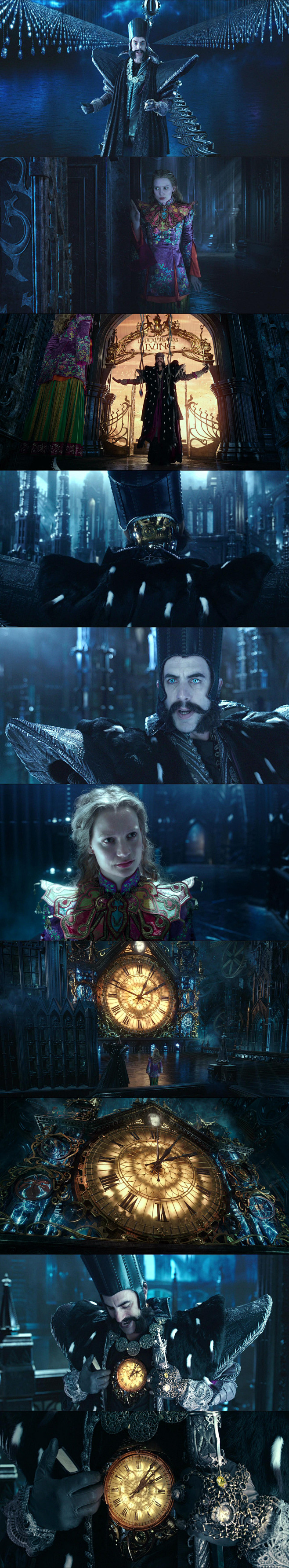 【爱丽丝梦游仙境2：镜中奇遇记 Alice Through the Looking Glass (2016)】20 米娅·华希科沃斯卡 Mia Wasikowska 约翰尼·德普 Johnny ...