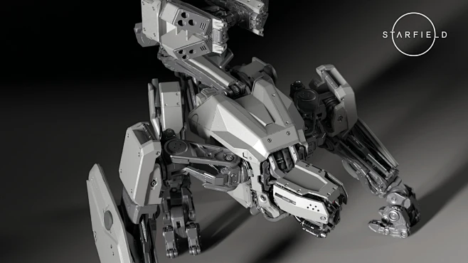 Starfield Robot Shiva (Model S)-花瓣网