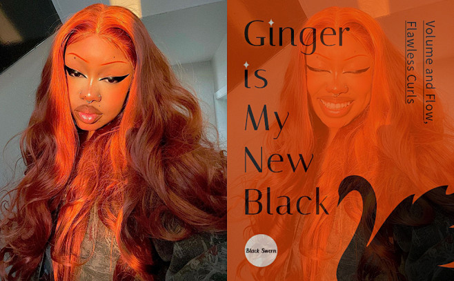ginger wig