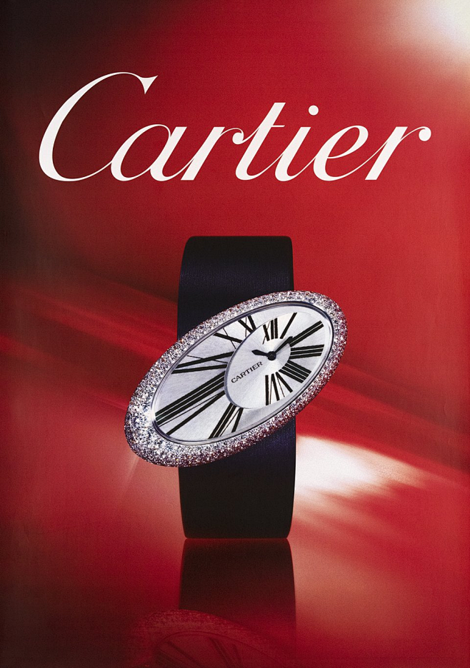 Vintage poster Cartier