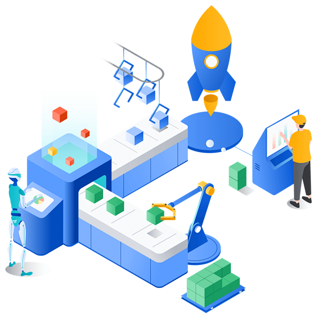 2.5D插画 PNG素材