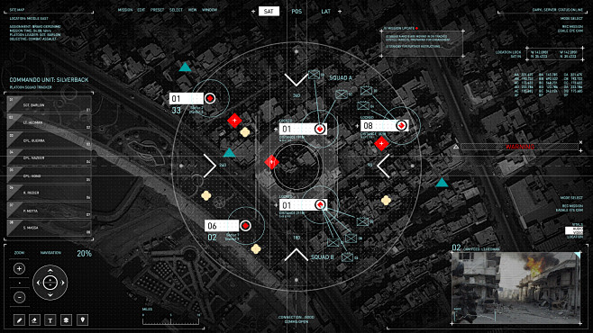 Concept Military UI Design : Concept for Military UI design-花瓣网
