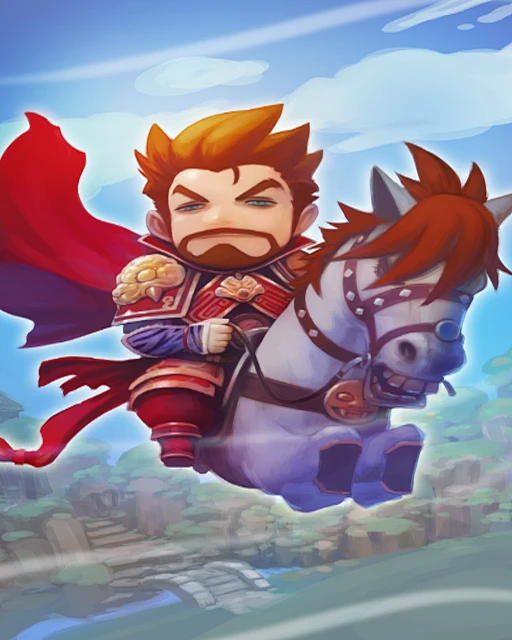 【首发】韩国最新Q版卡牌全套 —— 三国系列萌爆你-Q萌主义-微元素Element3ds - Powered by Discuz!-花瓣网