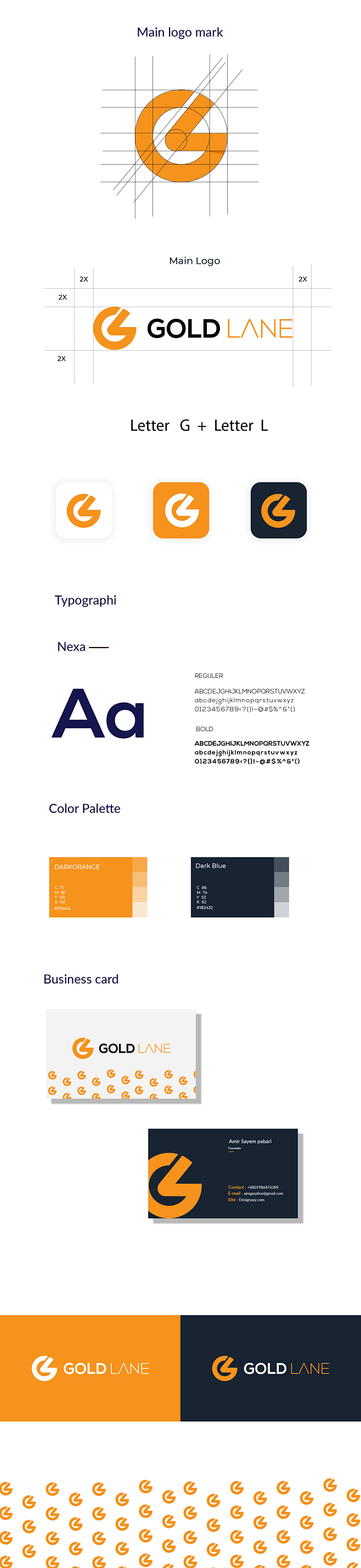 G Logo projects | Behance 上的照片、视频、徽标、插图和品牌