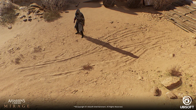 Assassin's Creed Mirage - Sand Decals-花瓣网