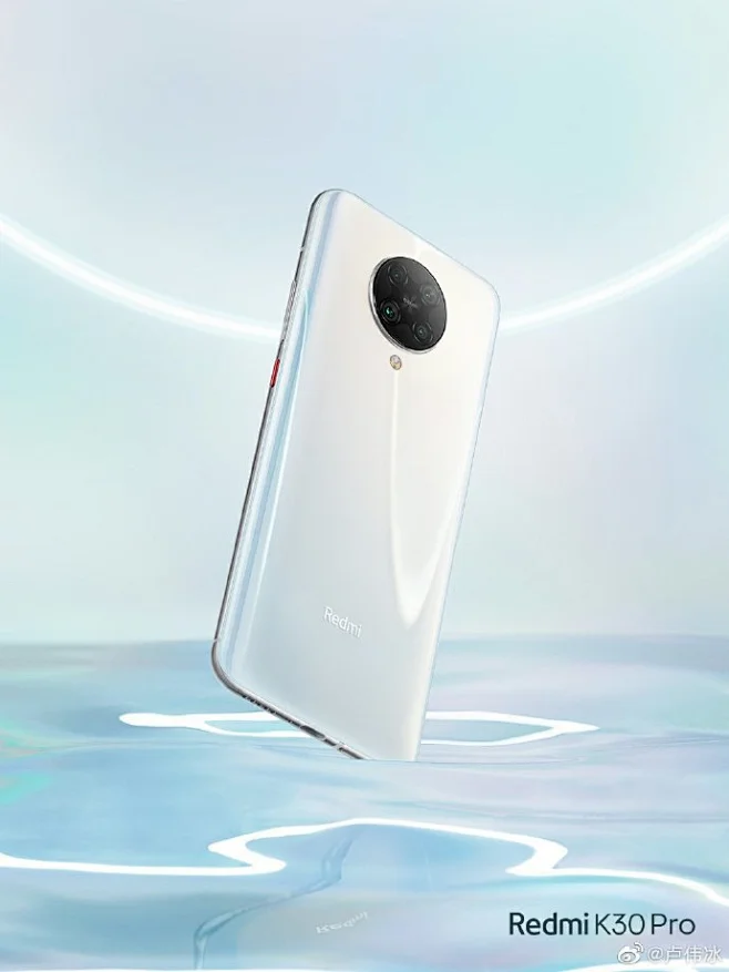 #Redmi K30Pro# 白色，帮助起个酷酷的名字呗 -花瓣网
