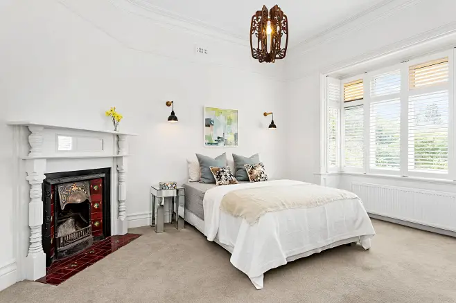 Property styling - Aintree Road, Glen Iris - Transitional - Bedroom ...