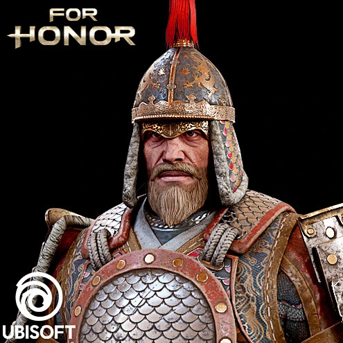 For Honor - Hero - Gryphon2, QiYu Dai (Aiden) : This is an amazing ...