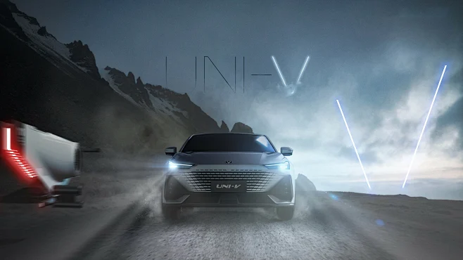 CHANGAN AUTO UNI-V CGI-花瓣网