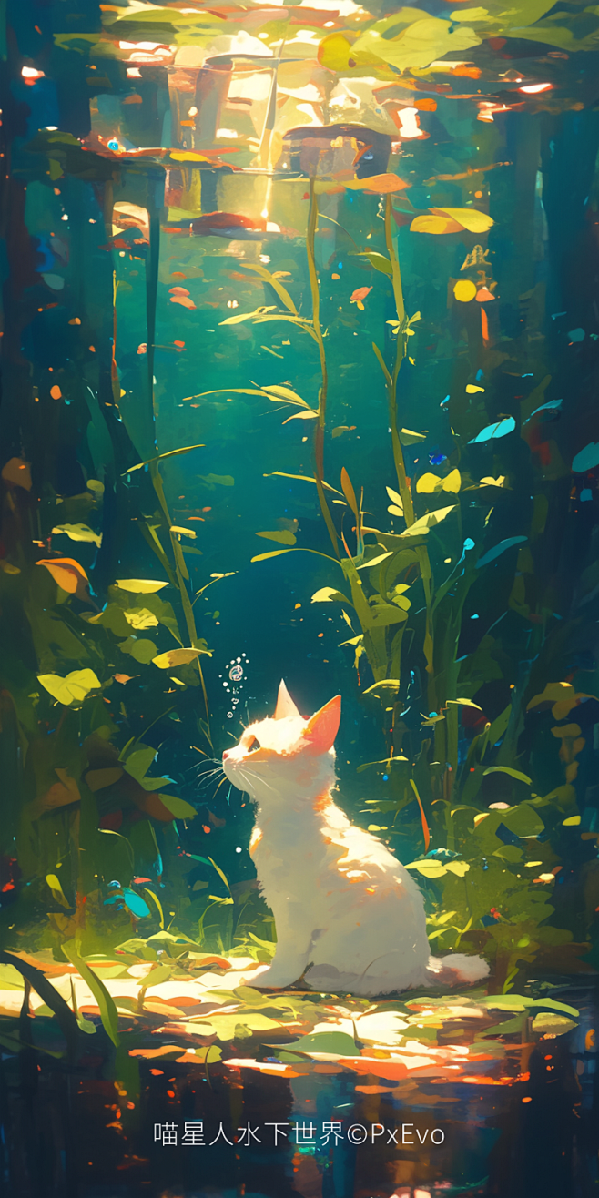 喵星人水下世界240604