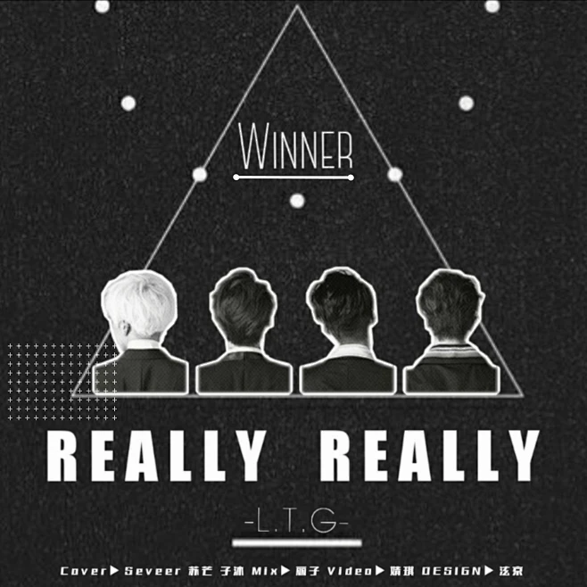 WINNER-REALLY REALLY海报-泫京-花瓣网