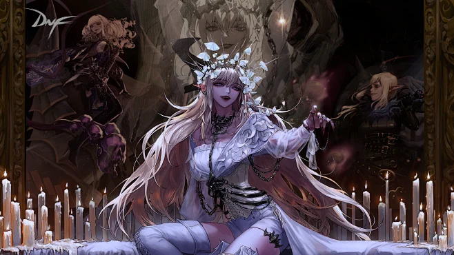 ##地下城与勇士#DNF-花瓣网