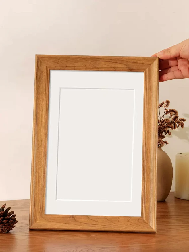 相框空框A3a4摆台字画书法画框装裱四4K开8拼图外框架挂墙定制diy-tmall.com天猫-花瓣网