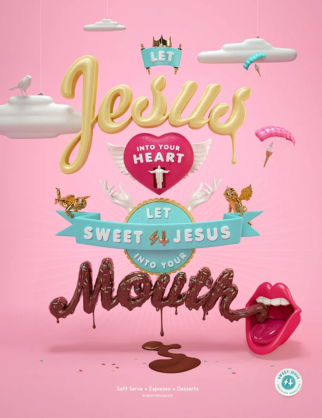 Sweet Jesus Immaculate Confection Campaign : Sweet Jesus Immaculate ...