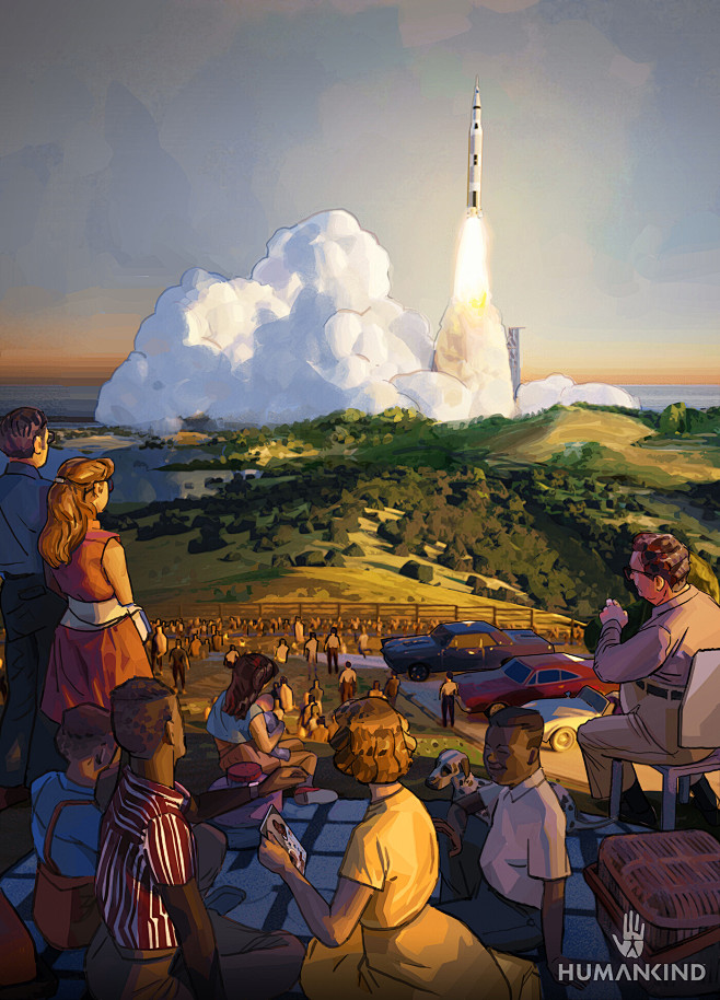 Humankind - Cultures Illustrations